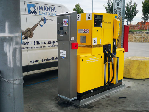 Tankdatenerfassung | Tankautomat | Tankautomaten | Tanken